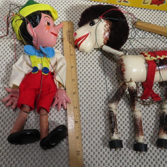 Toys | Vintage Collectible Puppet Set | Poshmark
